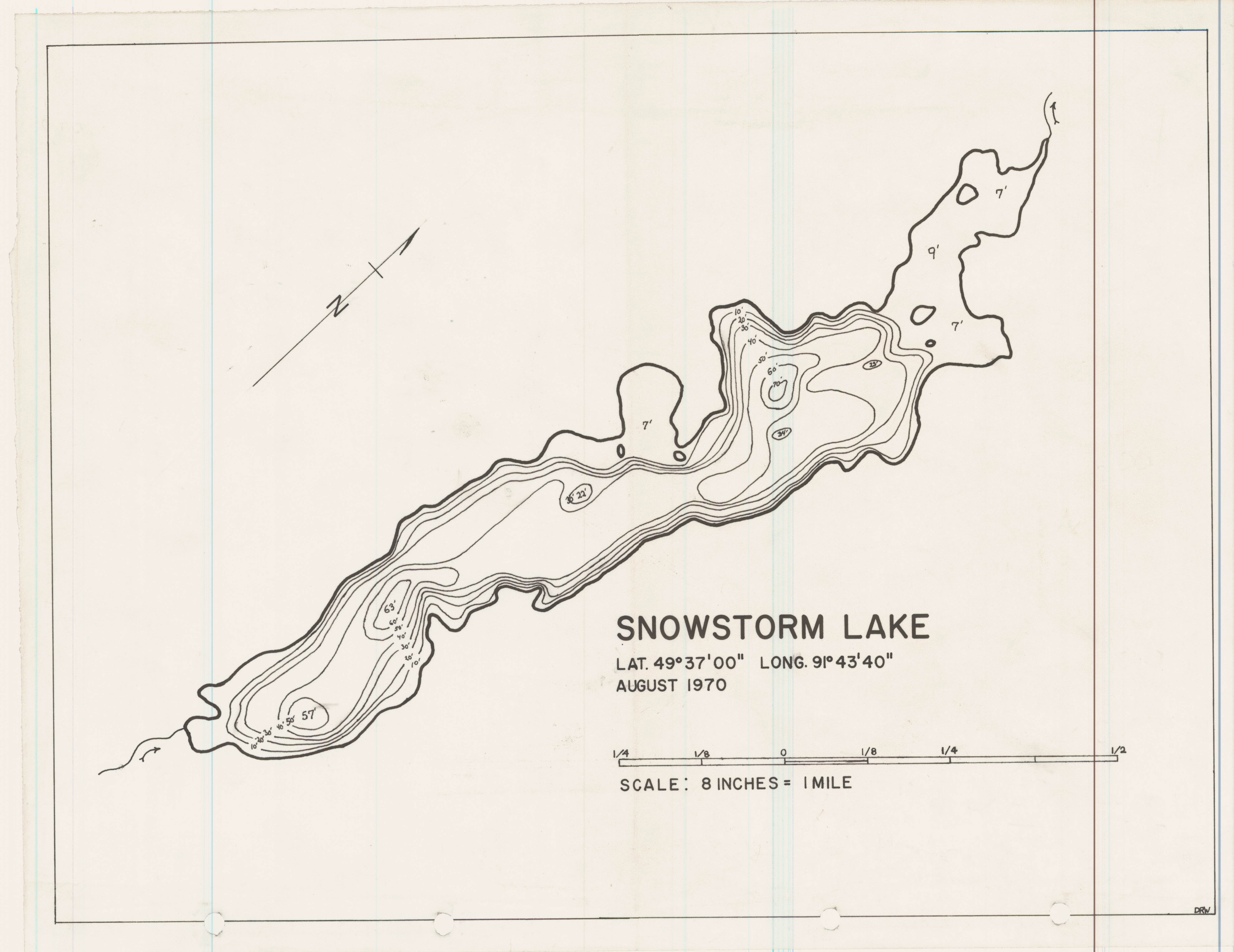 Historic Bathymetry Maps