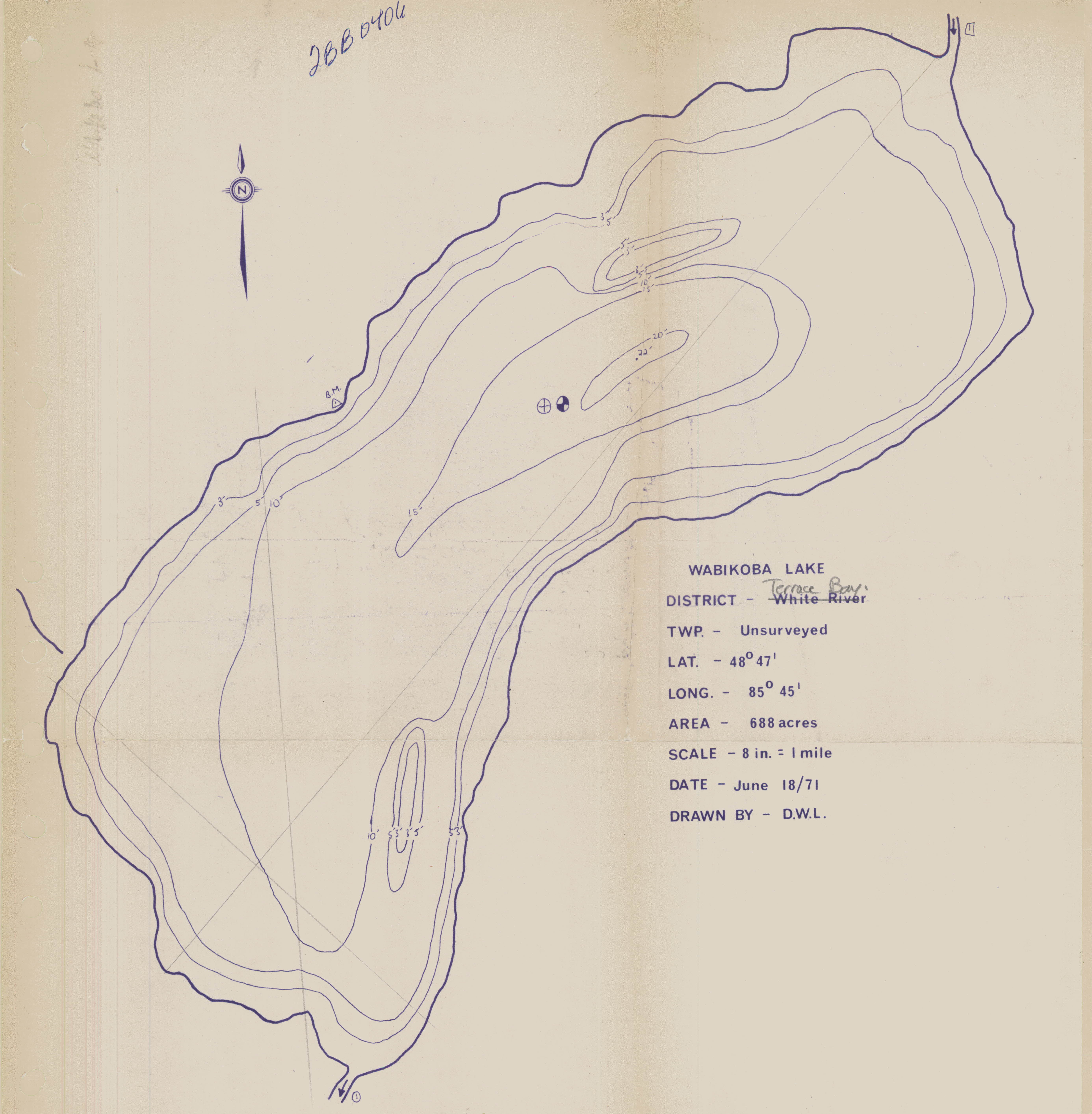 Historic Bathymetry Maps