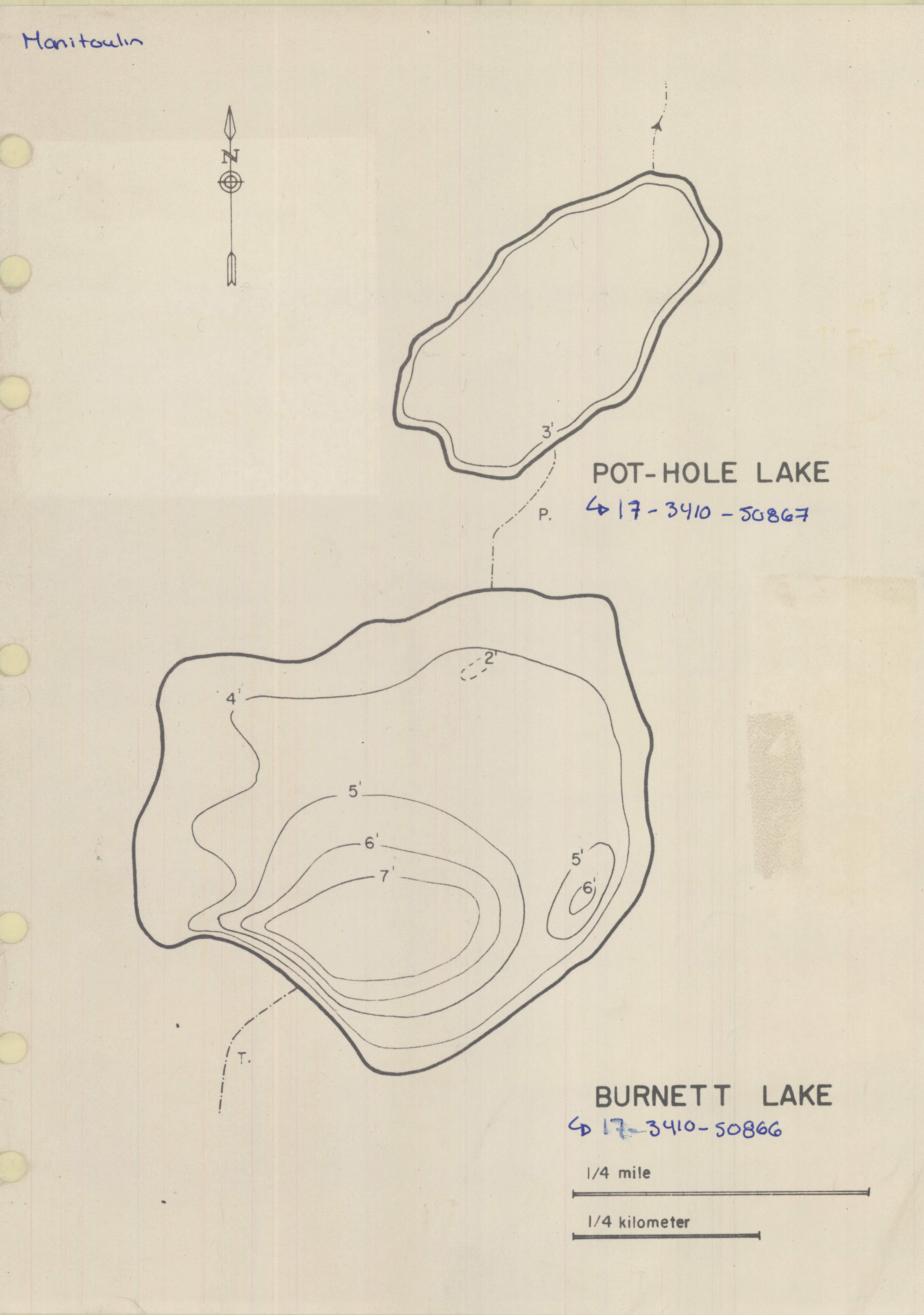 Historic Bathymetry Maps