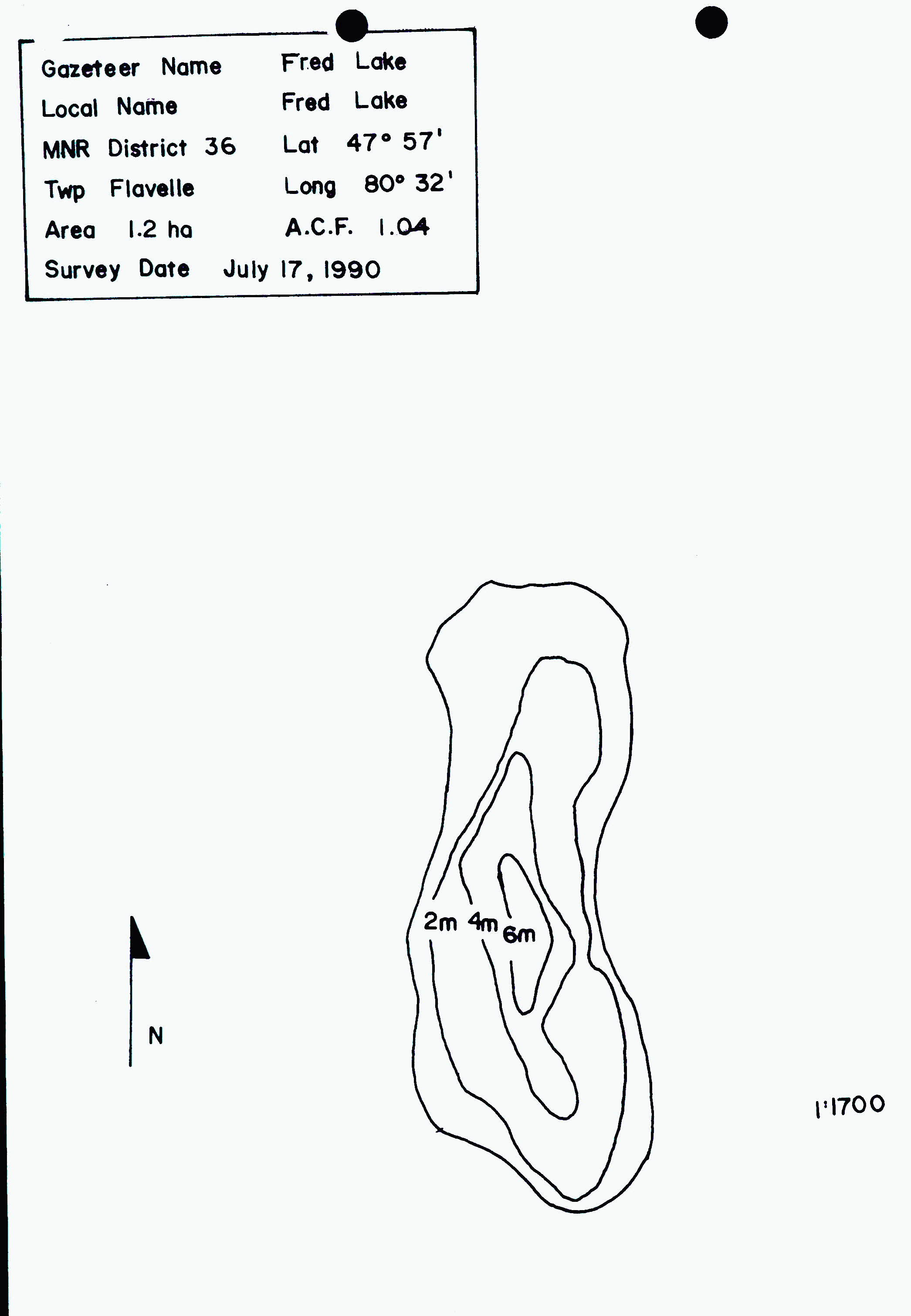 Historic Bathymetry Maps