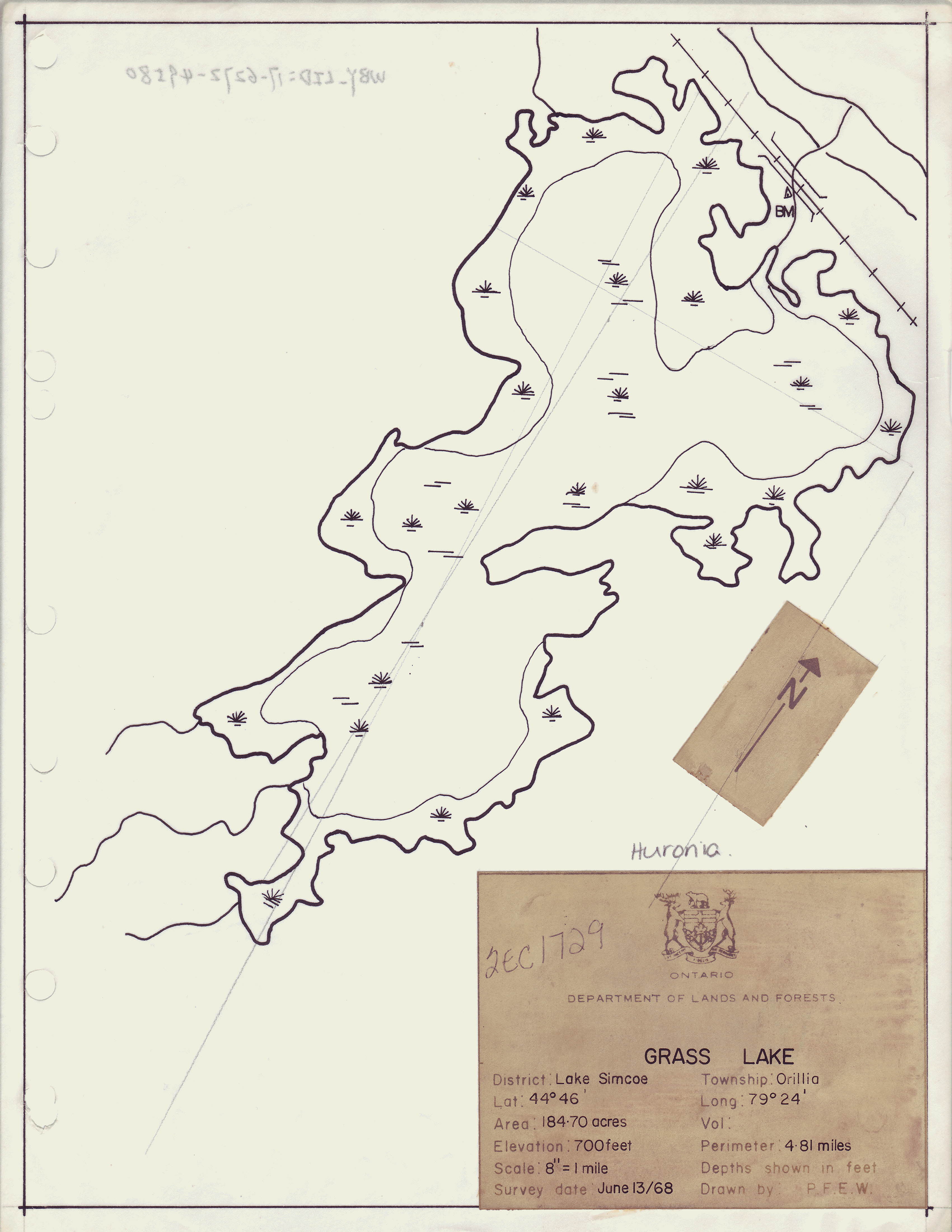 Historic Bathymetry Maps